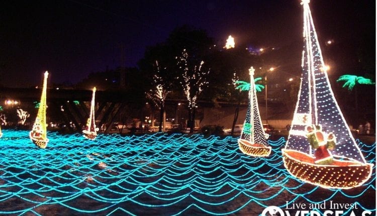 Christmas Festival Of Lights In Medellin, Colombia