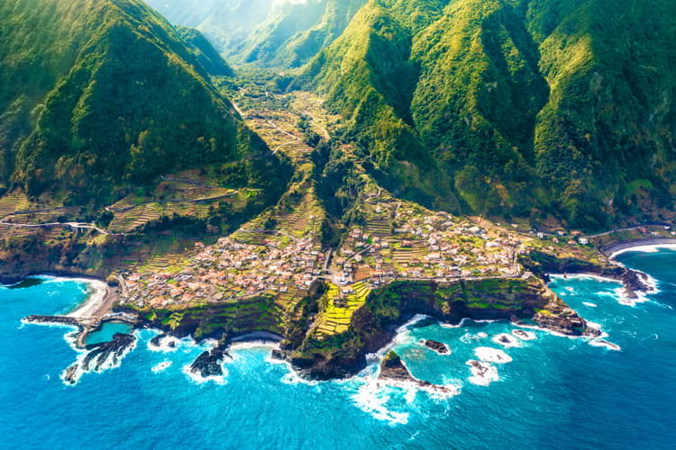 Madeira, Portugal The Hawaii Of Europe