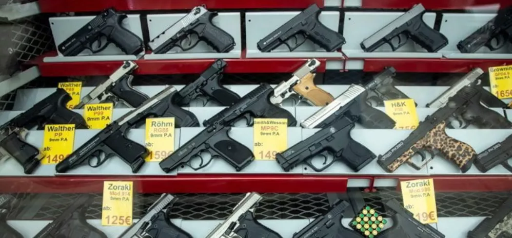 The Top 10 Countries With The Easiest Gun Laws