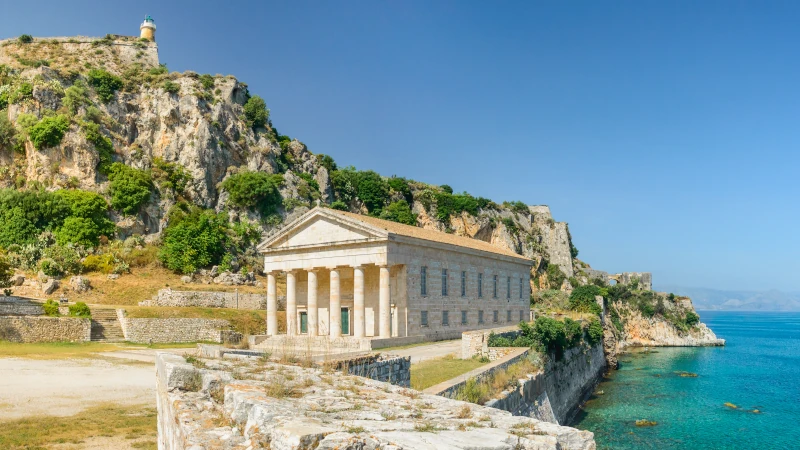 A Slice Of Life In Safe, Sunny Corfu, Greece